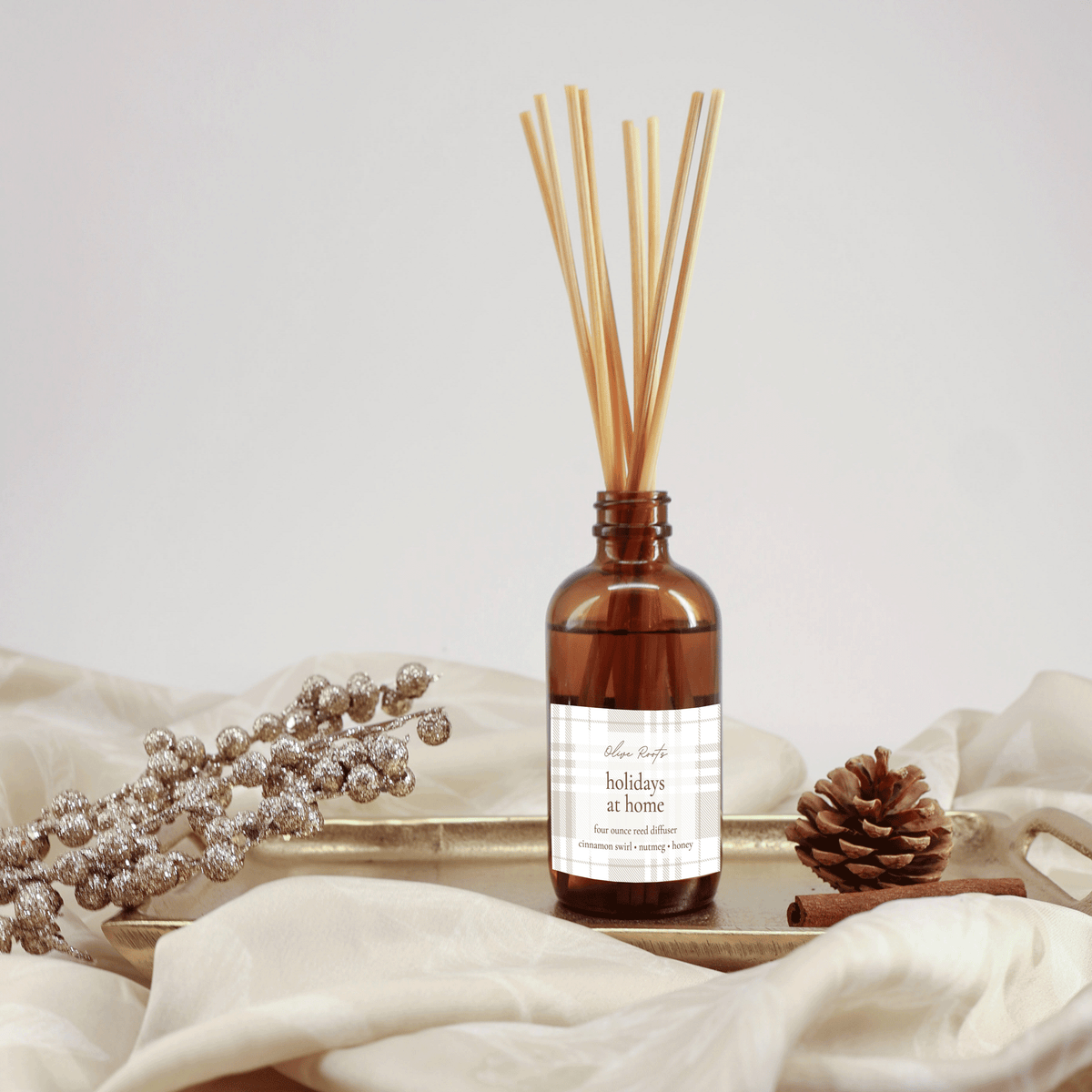 Reed Diffusers – Olive Roots