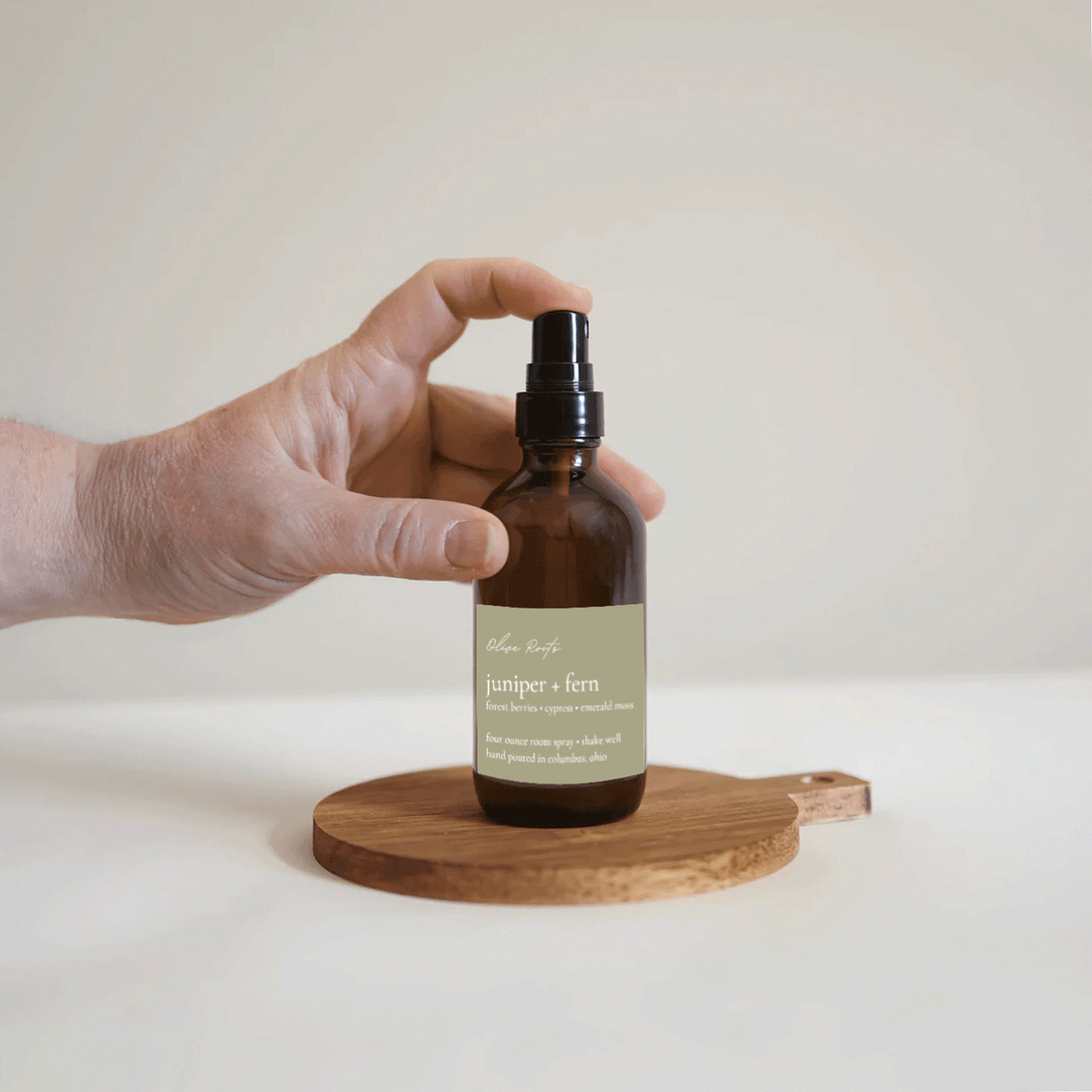 Juniper + Fern Room Spray – Olive Roots