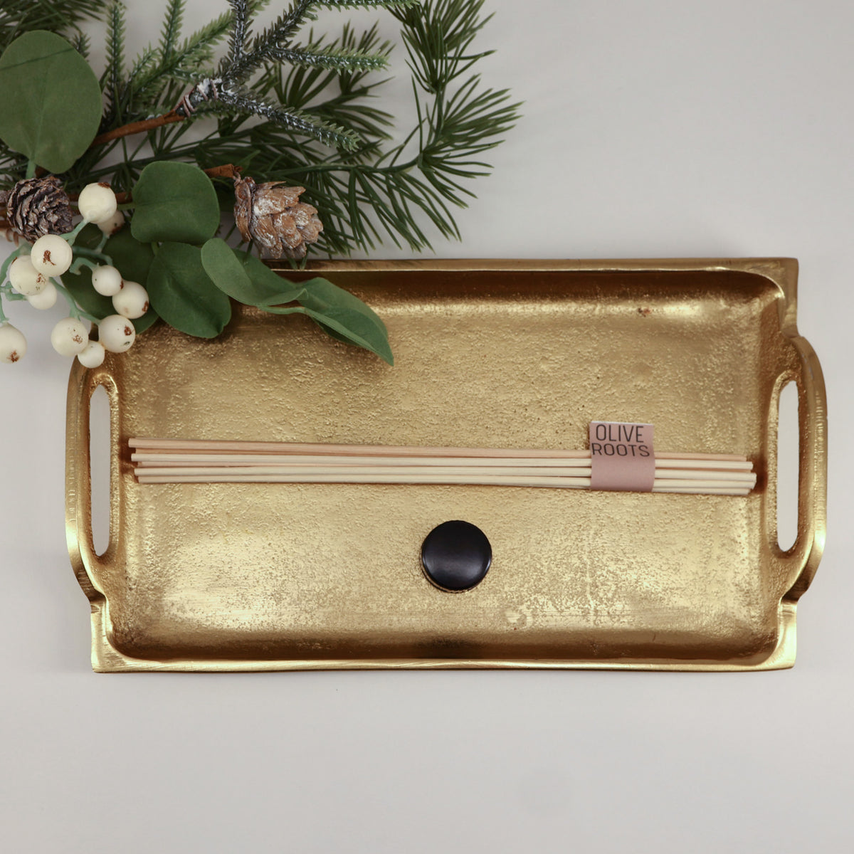 Extra Reeds + Cap – Olive Roots